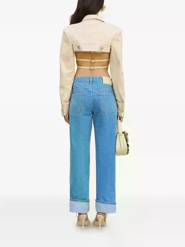 Cult Gaia Issa Cropped Jacket
