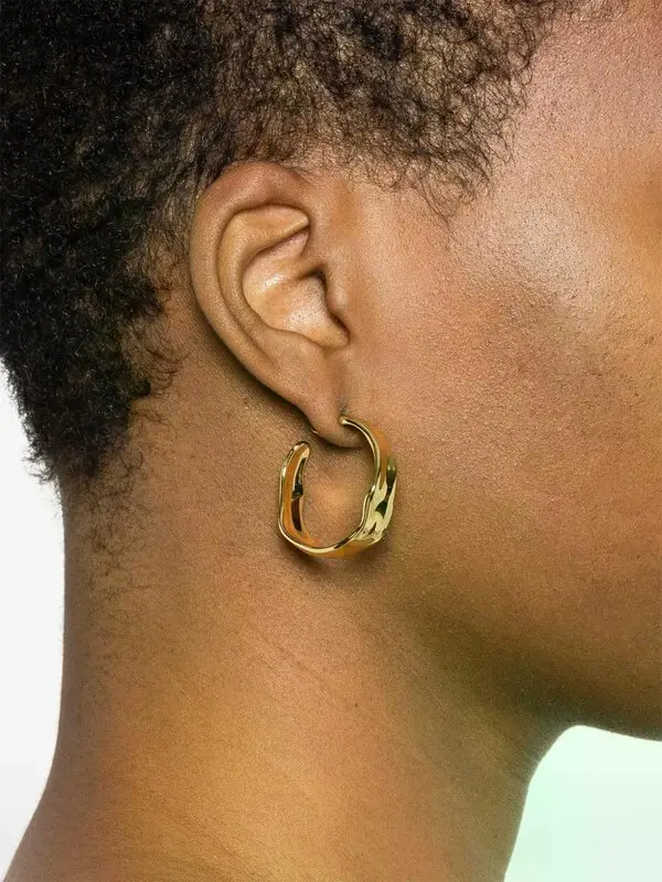 Kate Spade New York Molten Hoop Earrings