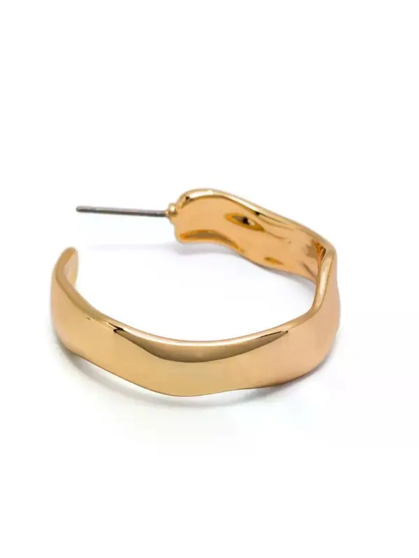 Kate Spade New York Molten Hoop Earrings