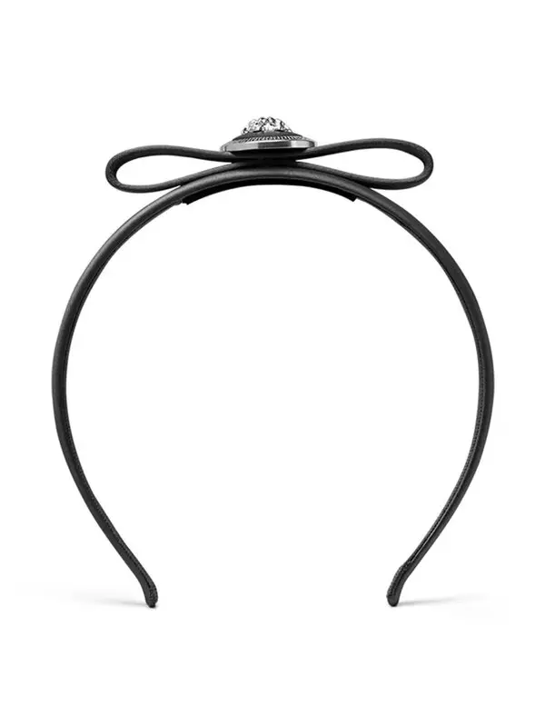 Versace Ribbon Headband