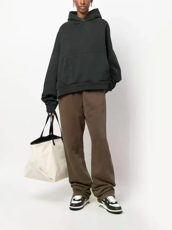 ENTIRE STUDIOS Washed Organic Cotton Track Pants