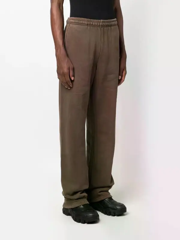 ENTIRE STUDIOS Washed Organic Cotton Track Pants