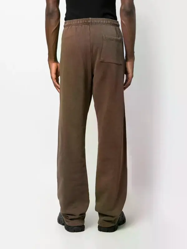 ENTIRE STUDIOS Washed Organic Cotton Track Pants