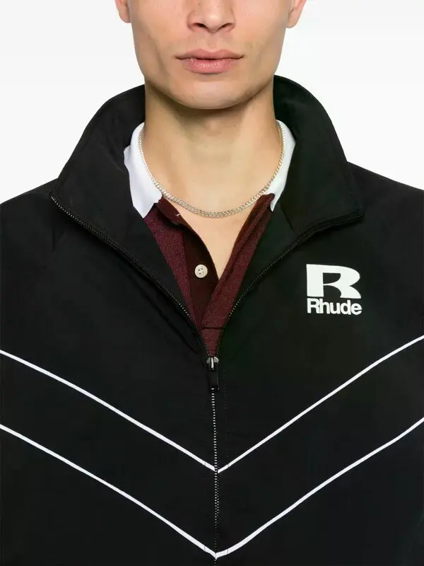 Rhude Piping Sports Jacket