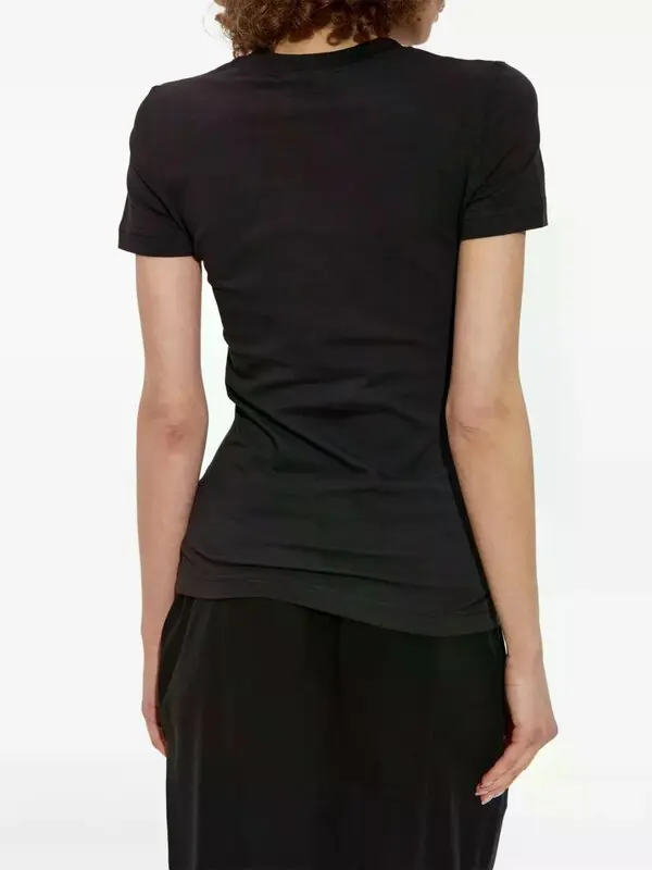 Versace V-emblem T-shirt - Black