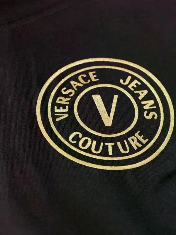 Versace V-emblem T-shirt - Black