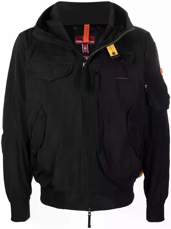 PARAJUMPERS Logo-patch Hooded Jacket