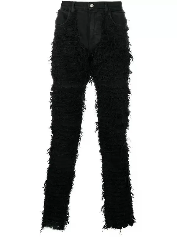 1017 Alyx 9sm Textured Cotton Trousers