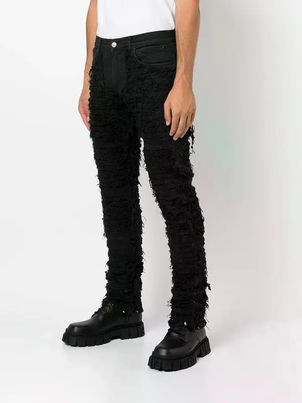 1017 Alyx 9sm Textured Cotton Trousers