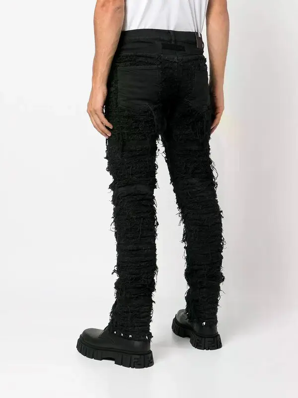 1017 Alyx 9sm Textured Cotton Trousers