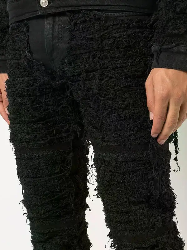 1017 Alyx 9sm Textured Cotton Trousers