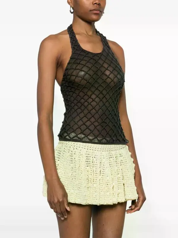 ISA BOULDER Halterneck Top