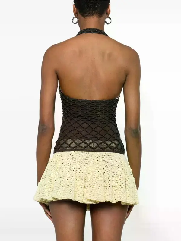 ISA BOULDER Halterneck Top