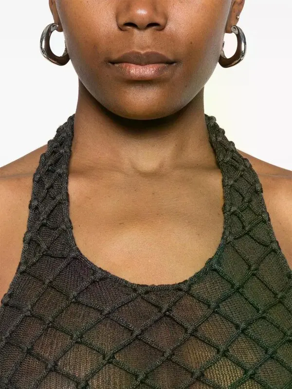 ISA BOULDER Halterneck Top