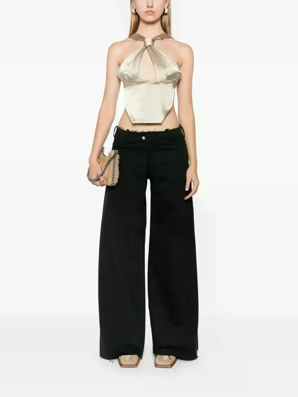 SINEAD O'DWYER Fold Jeans