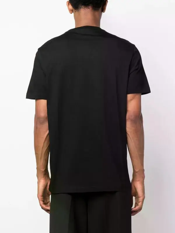 Versace Medusa Flame Cotton T-shirt
