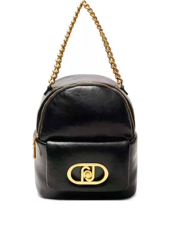 Liu Jo Backpack With Chain-link Shoulder Strap