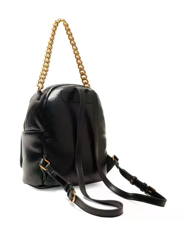 Liu Jo Backpack With Chain-link Shoulder Strap
