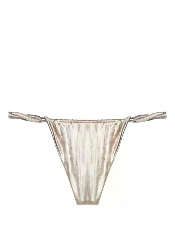 ISA BOULDER Rope-detail Reversible Bikini Bottoms