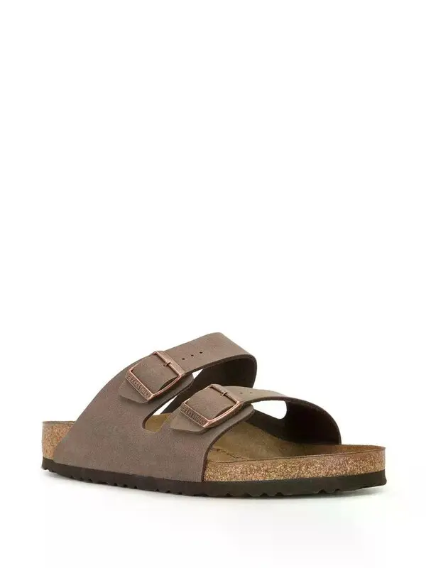 BIRKENSTOCK Arizona Flat Sandals - Brown