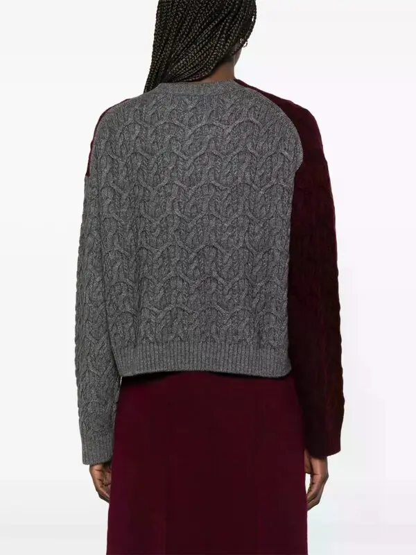 GANNI Cable-knit Sweater