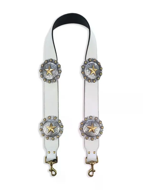 KATE CATE Regina Shoulder Strap - Neutrals