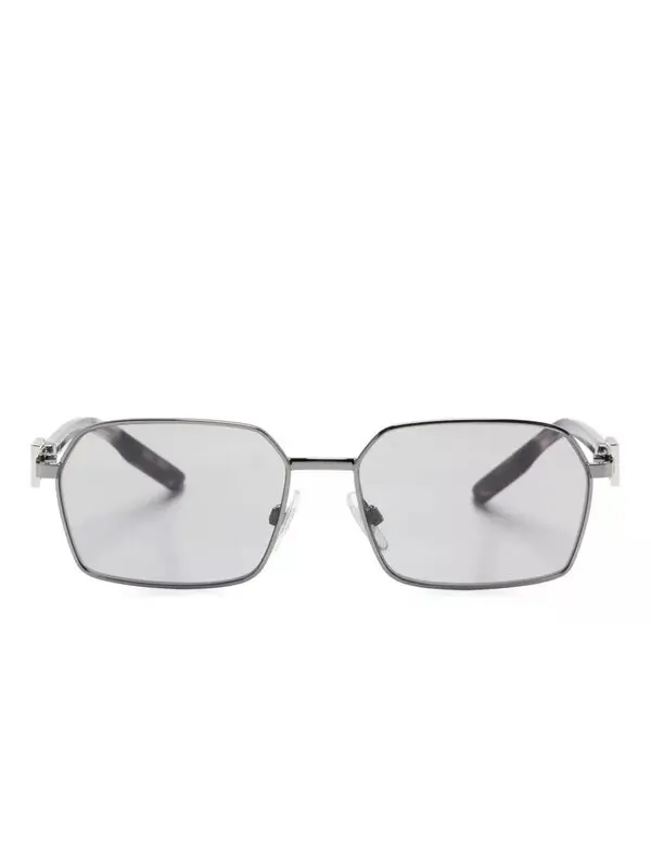 Dolce & Gabbana Rectangle-frame Sunglasses - Grey