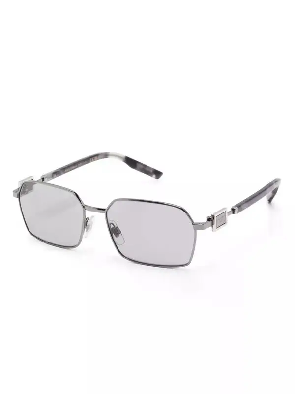 Dolce & Gabbana Rectangle-frame Sunglasses - Grey