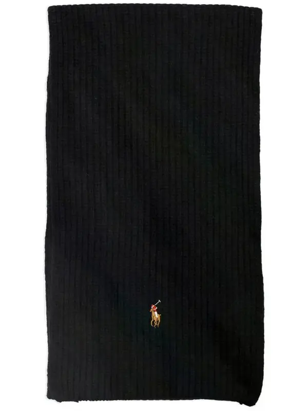 Polo Ralph Lauren Polo Pony Scarf - Black