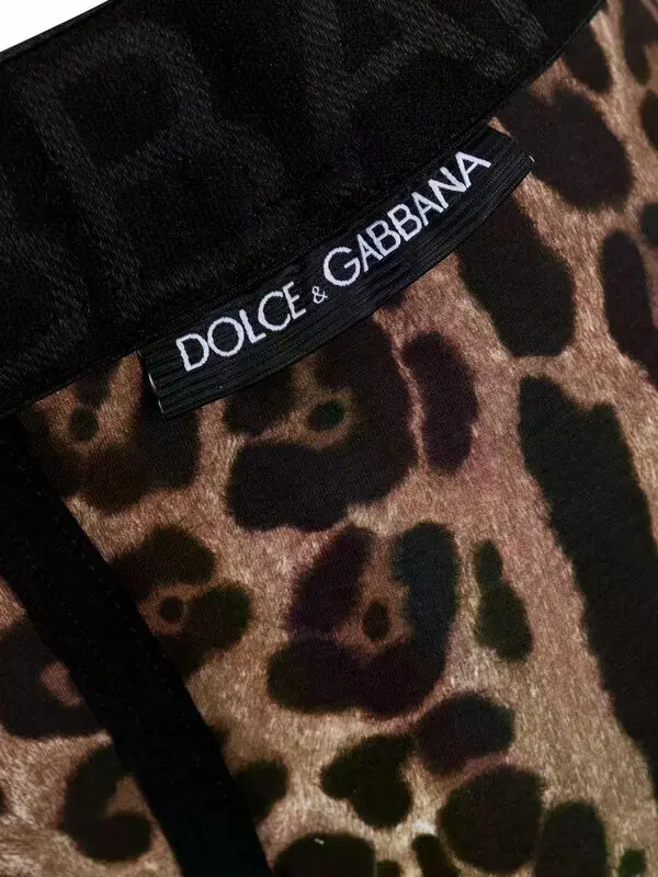 Dolce & Gabbana Leopard-print Boxers