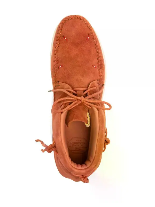 Visvim Fbt Boots - Neutrals
