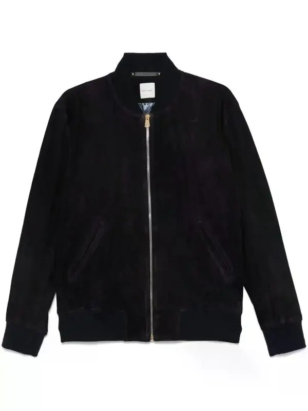 Paul Smith Suede Bomber Jacket