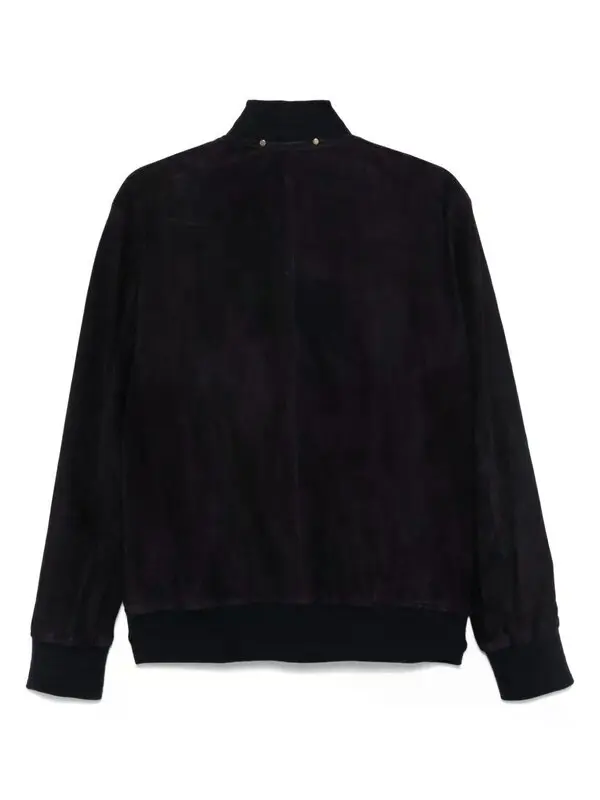 Paul Smith Suede Bomber Jacket