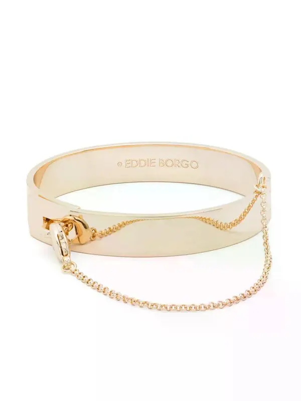 Eddie Borgo Medium Safety Chain Bracelet - Gold