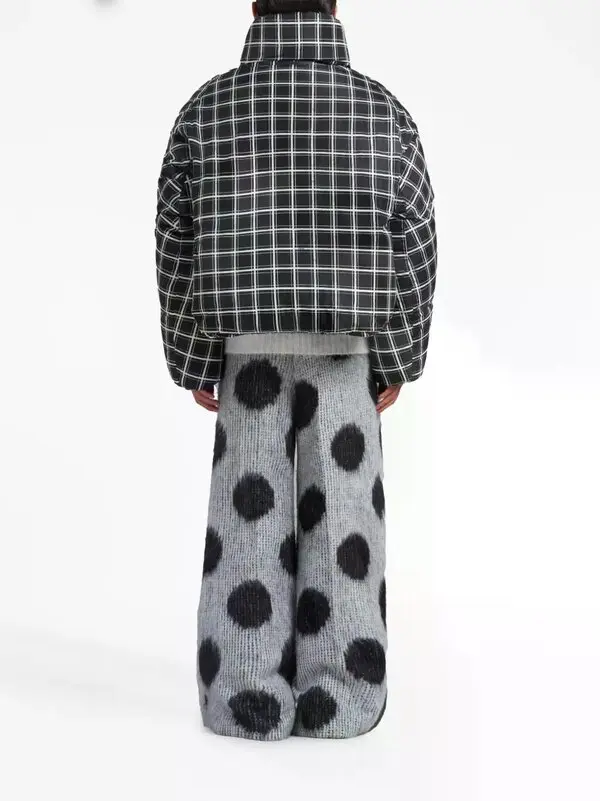 Marni Checked Down Jacket