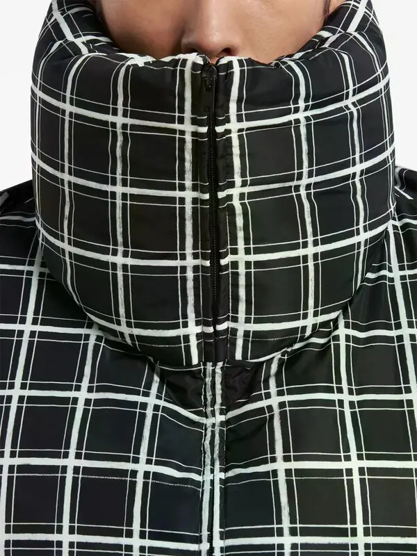 Marni Checked Down Jacket