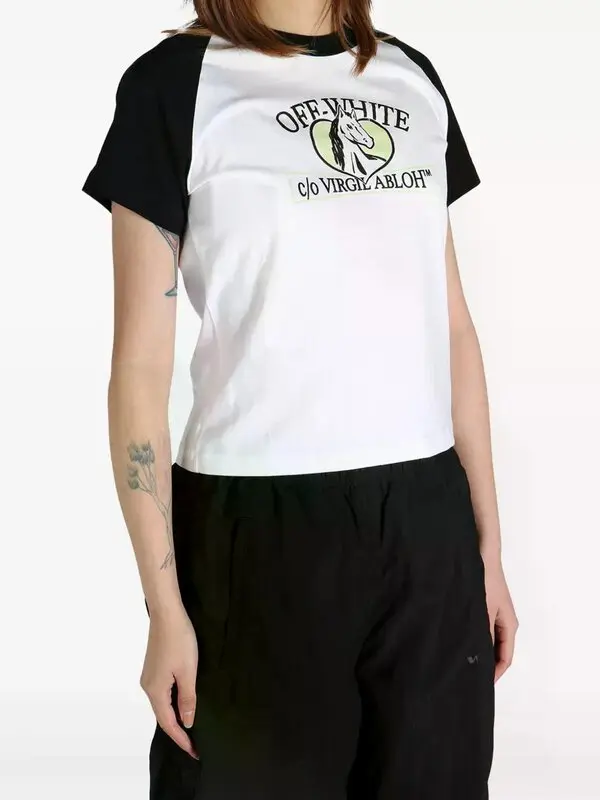 Off-White Horse Billboard-print T-shirt