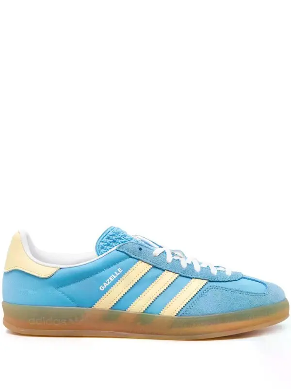 Adidas Gazelle Indoor Panelled Sneakers - Blue