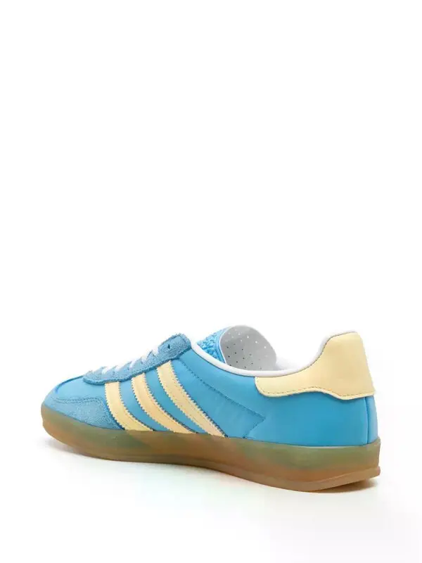 Adidas Gazelle Indoor Panelled Sneakers - Blue