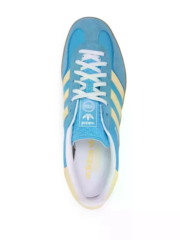 Adidas Gazelle Indoor Panelled Sneakers - Blue
