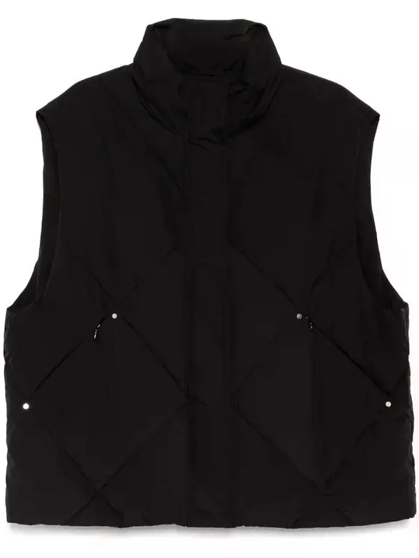 TOUT A COUP Sleeveless Down Gilet