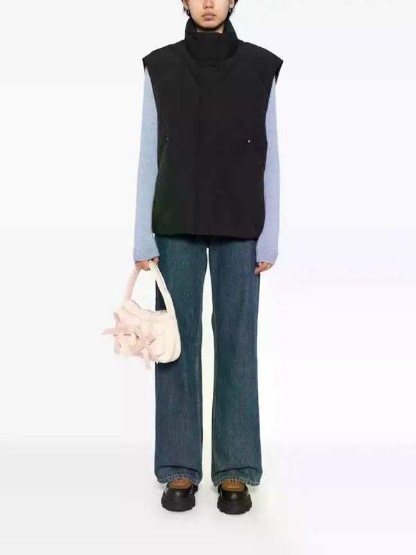 TOUT A COUP Sleeveless Down Gilet