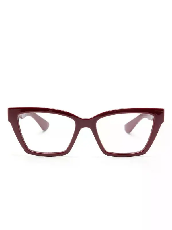 Gucci Cat-eye Glasses - Red