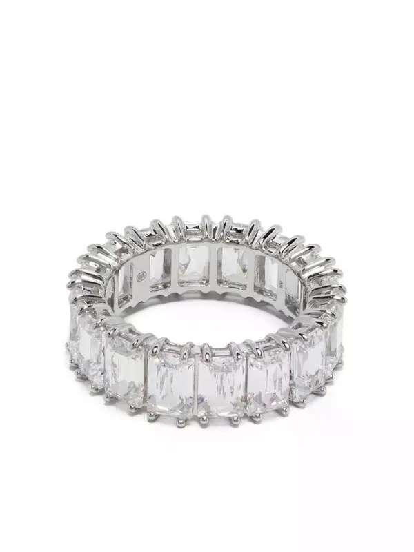 SWAROVSKI Matrix Vittore Ring - Silver