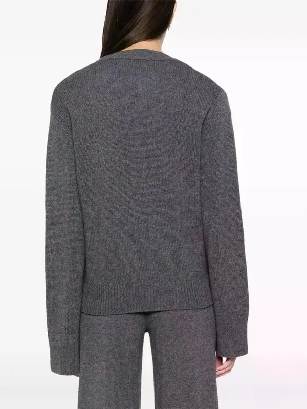 LISA YANG Danni Cashmere Cardigan - Grey