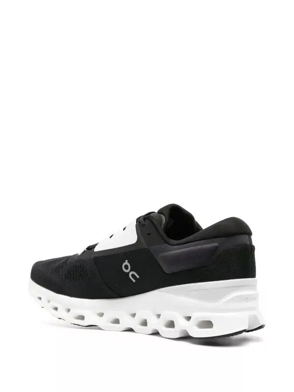 On Cloudstratus Running Sneakers - Black