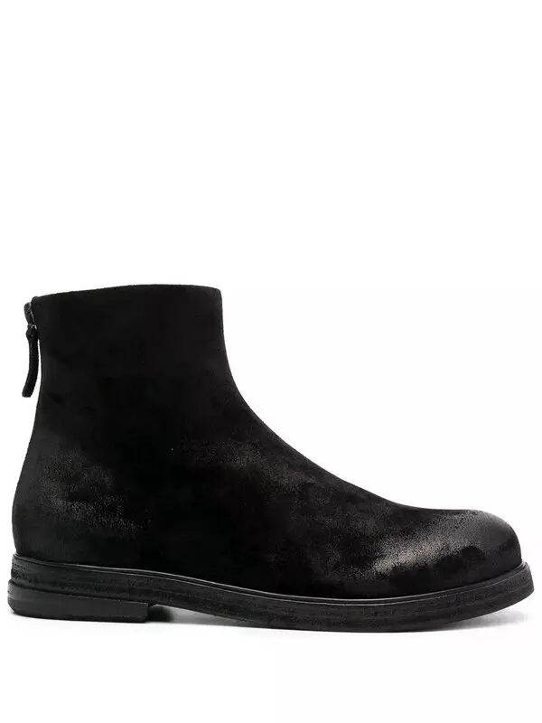 Marsèll Zucca Zeppa Suede Ankle Boots