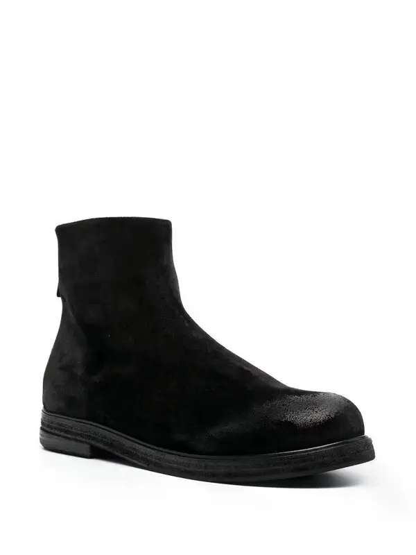 Marsèll Zucca Zeppa Suede Ankle Boots