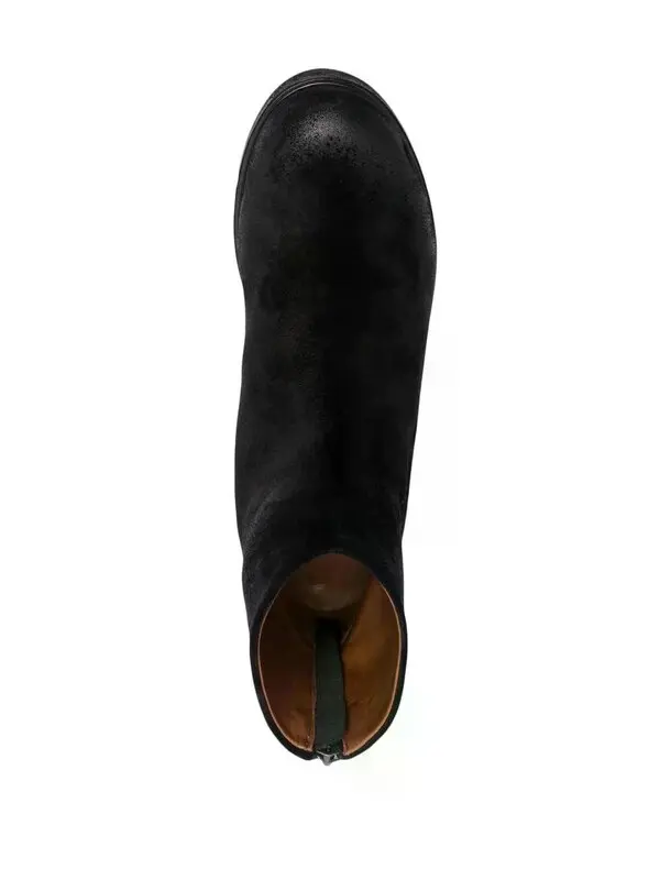 Marsèll Zucca Zeppa Suede Ankle Boots