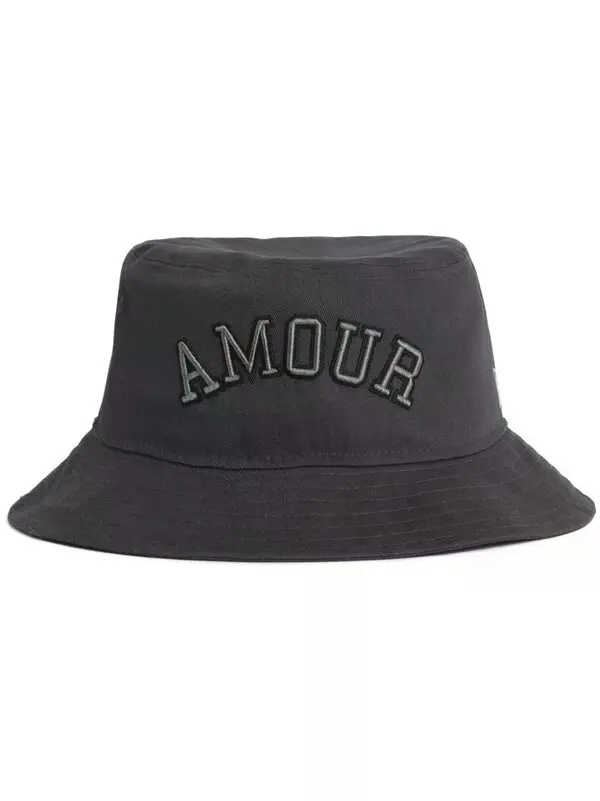 Zadig&Voltaire X New Era Amour Bob Bucket Hat - Grey